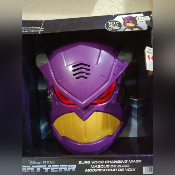 Toys | Disney Pixar Lightyear Zurg Voice Changing Mask Toy Halloween ...
